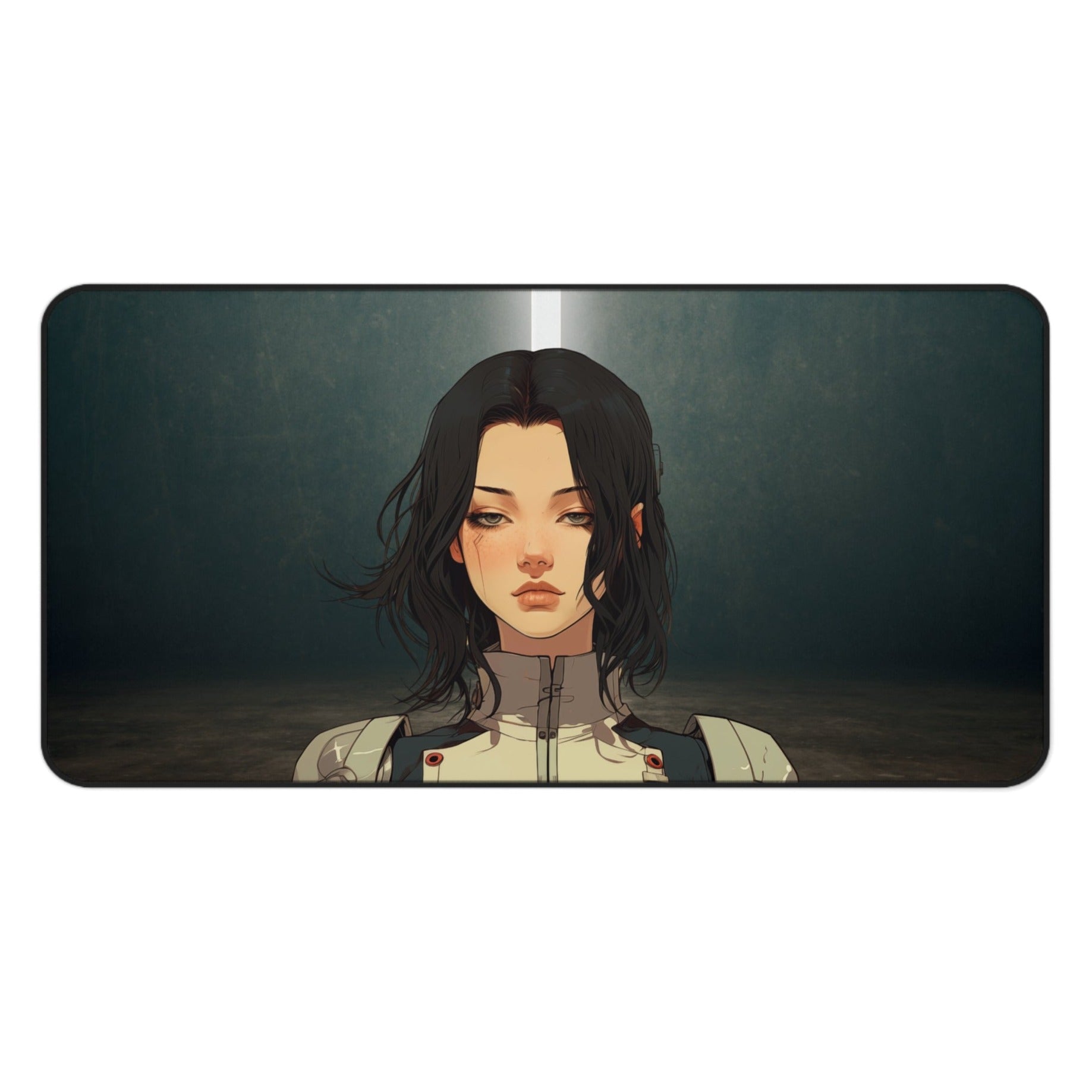 Cyborg Girl Gaming Large Mouse Pad – ninjadragons