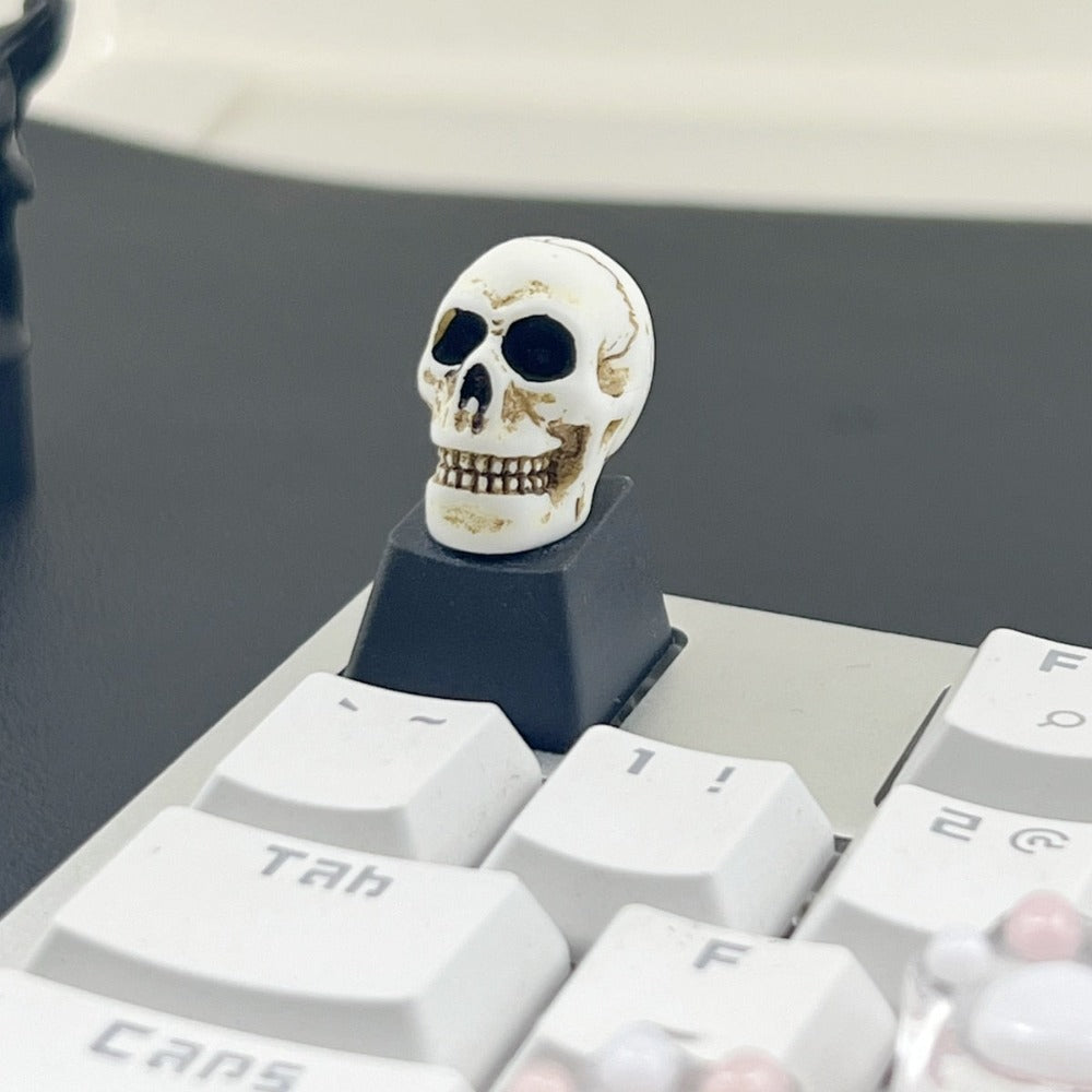 Gothic Skull Theme Computer Keycap – ninjadragons